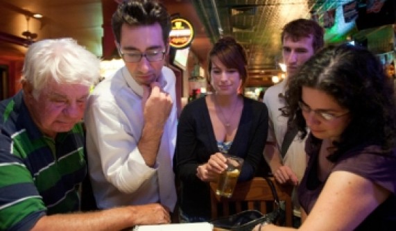 Drawing in 'Boston' Pubs [Class in Boston] @ Museum of Fine Arts ...