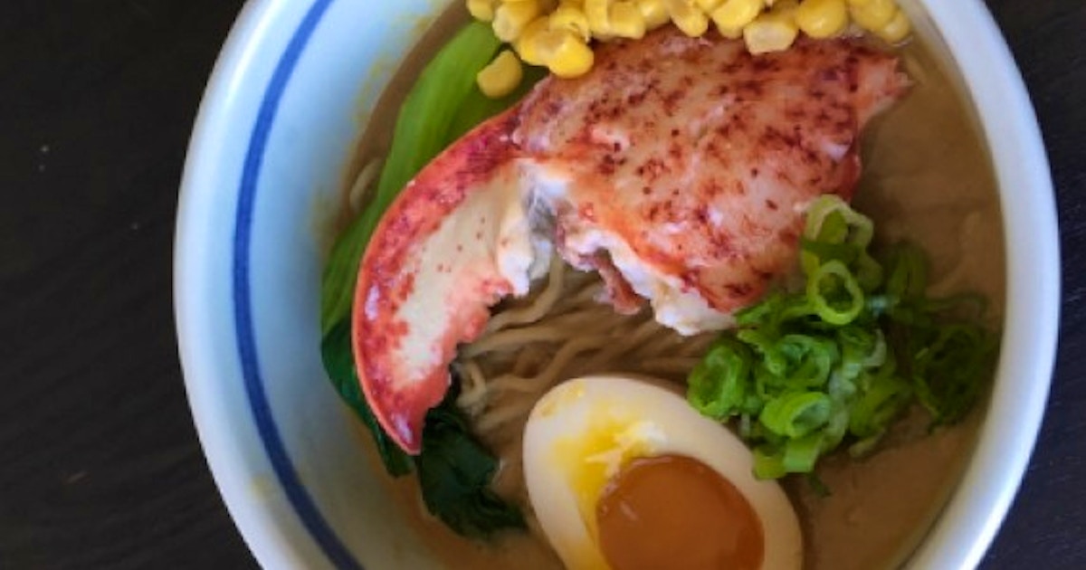 Easy Lobster Ramen Recipe 2023 Atonce