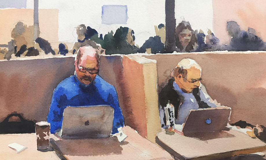 Painting People in Watercolor [Class in Online] @ 92nd Street Y ...