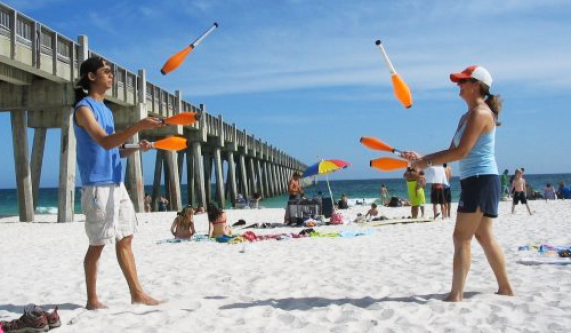 Summer Sparks: Juggling [Class in NYC] @ JuggleFit | CourseHorse