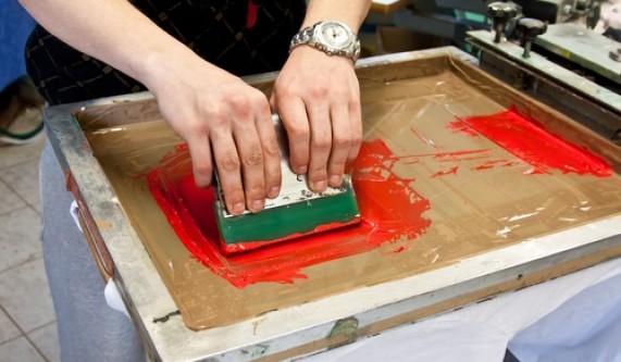 Basic Screen Printing - Screen Printing Classes San Diego | CourseHorse ...
